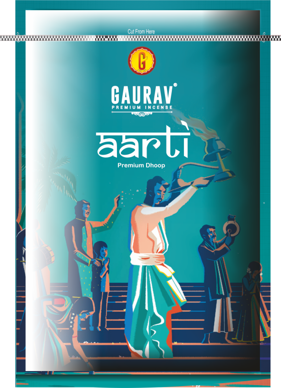 Gaurav Aarti dhoopbatti - Gaurav Premium Incense : Buy Incense Sticks ...